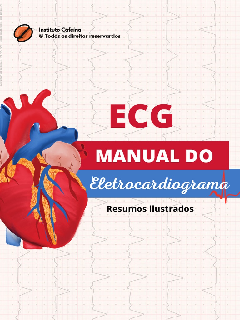 Copia de Manual de Ecg | PDF | Eletrocardiografia | Coração
