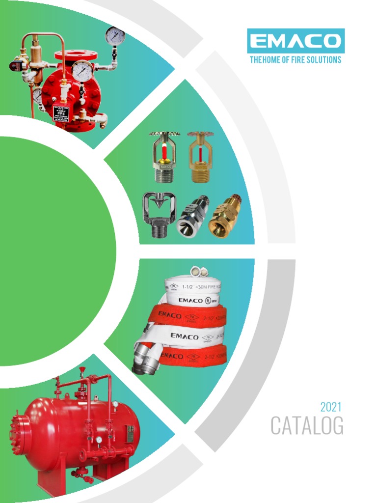 EMACO Fire Safety Products Catalog 2021 | PDF | Fire Sprinkler System ...