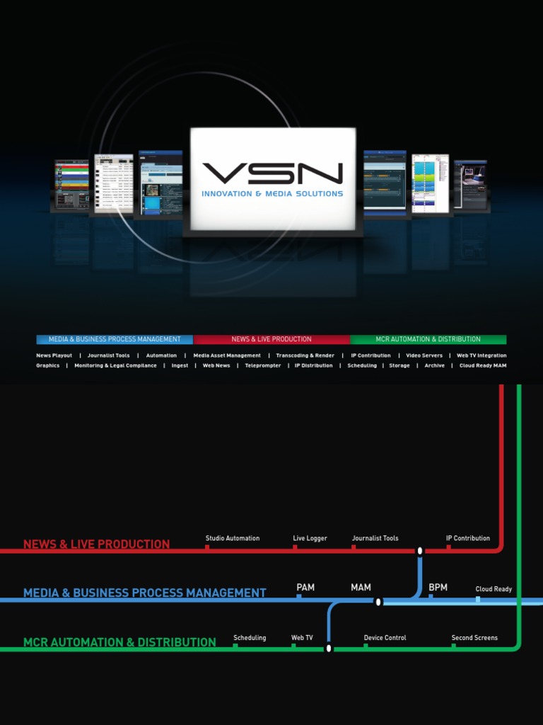 VSN Broadcast Solutions Catalogue | PDF | Business Process Management ...