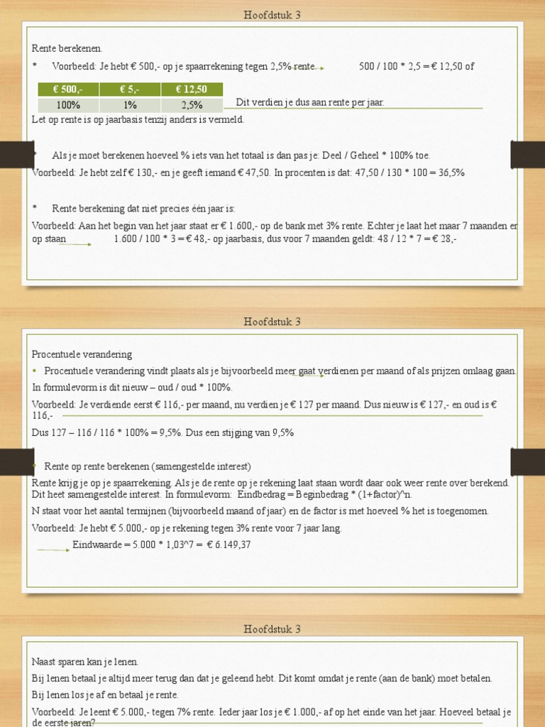 Samenvatting HFST 3 6 | PDF