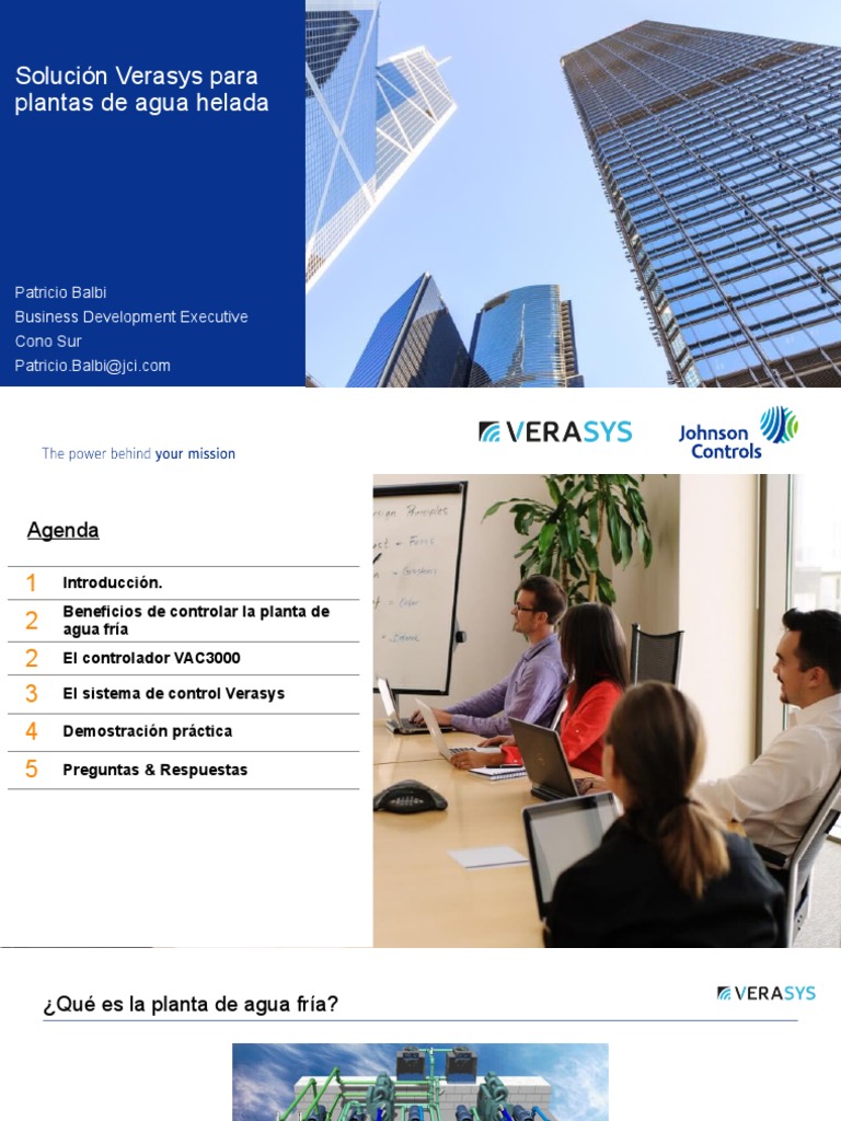 Webinar Verasys - Planta de Agua Fría | PDF | Ingeniería Informática ...