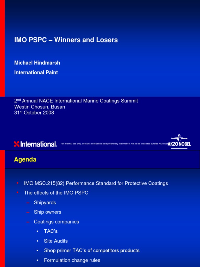 IMO PSPC - Winners and Loosers | PDF | Trade Secret