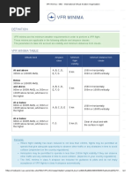 ICAO ATS Airspace Classifications - Annex 11 | PDF | Instrument Flight ...