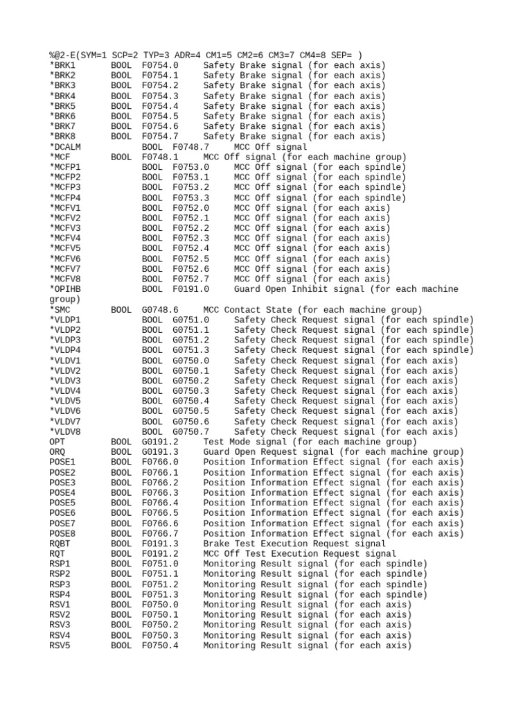 Symbol (Ext) Dcs (PMC) en | PDF | Mechanical Engineering | Systems Engineering