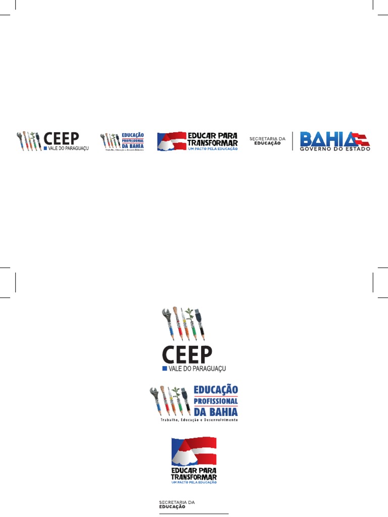Logotipos CEEP Vale Do Paraguacu | PDF