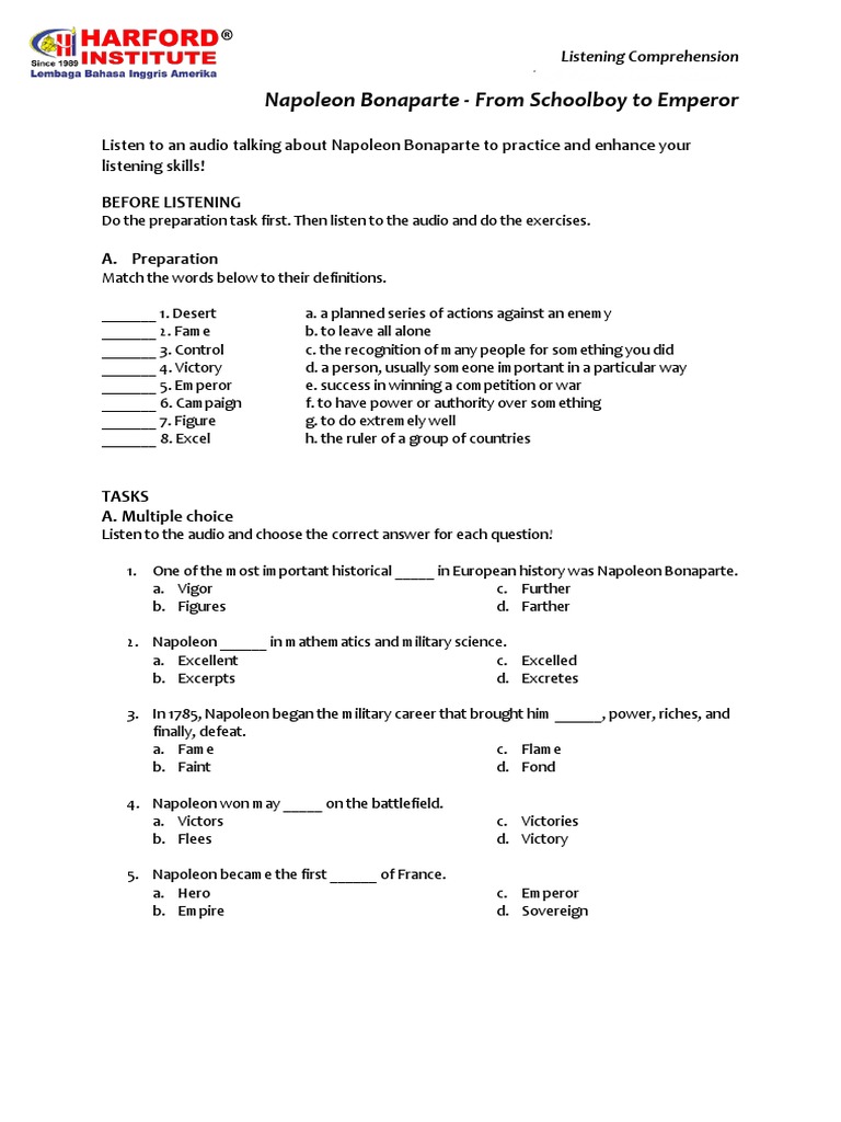 HPC - 1 | PDF | Napoleon | First French Empire