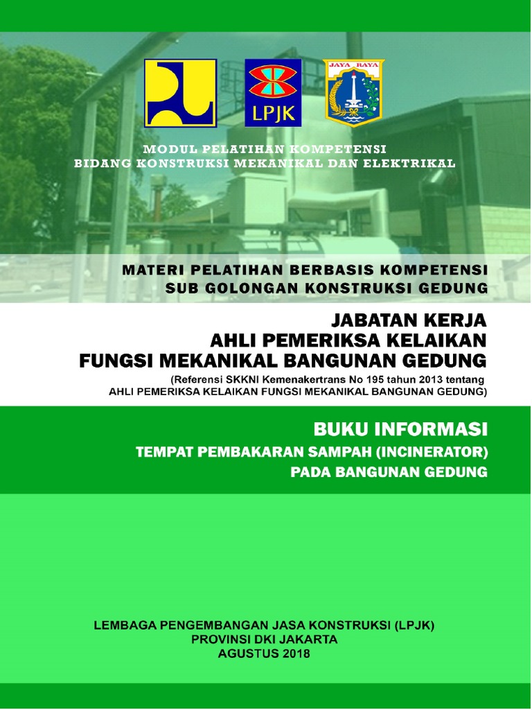 15-BUKU INFORMASI-Modul 15-Incinerator | PDF
