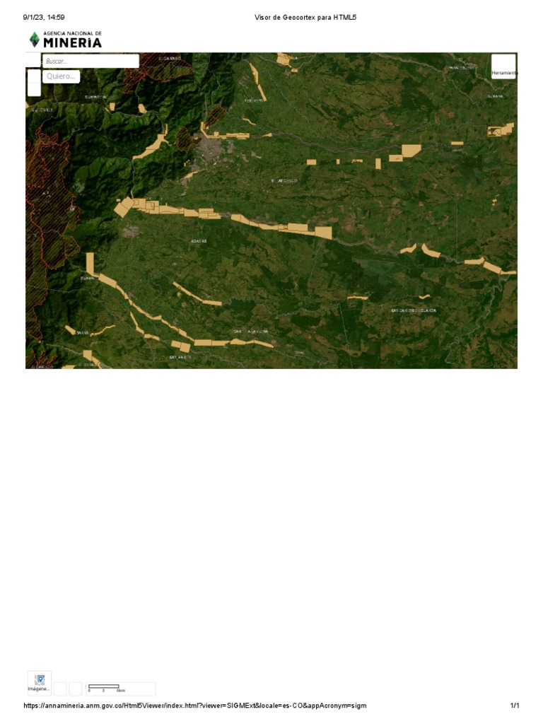 Visor de Geocortex para HTML5 | PDF