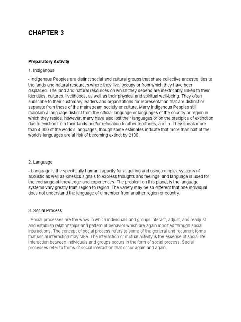 Chapter 3 Assessment | PDF | Gender Role | Gender