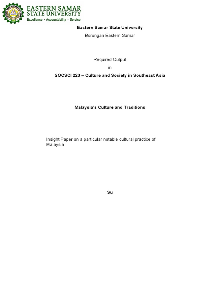 Chapter 4 Assessment Pdf Malaysia Southeast Asia