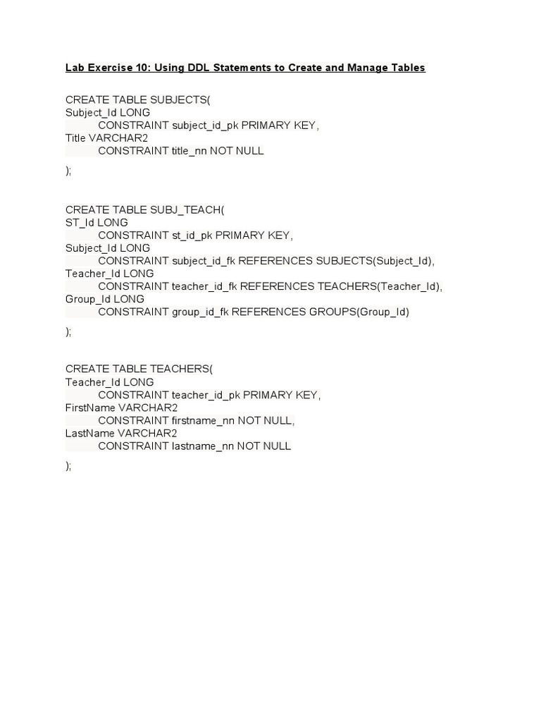 Lab Exercise 10 | PDF