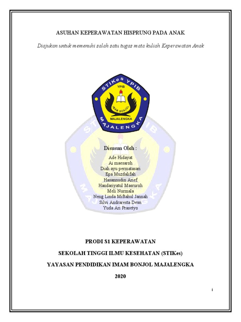 Kel.1 HISPRUNG | PDF