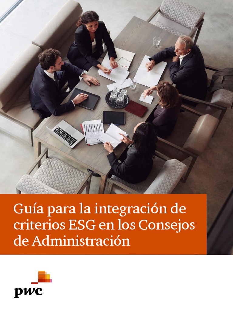 Guia Esg Consejos Administracion RevWEM V2 | PDF | Business | Planificación