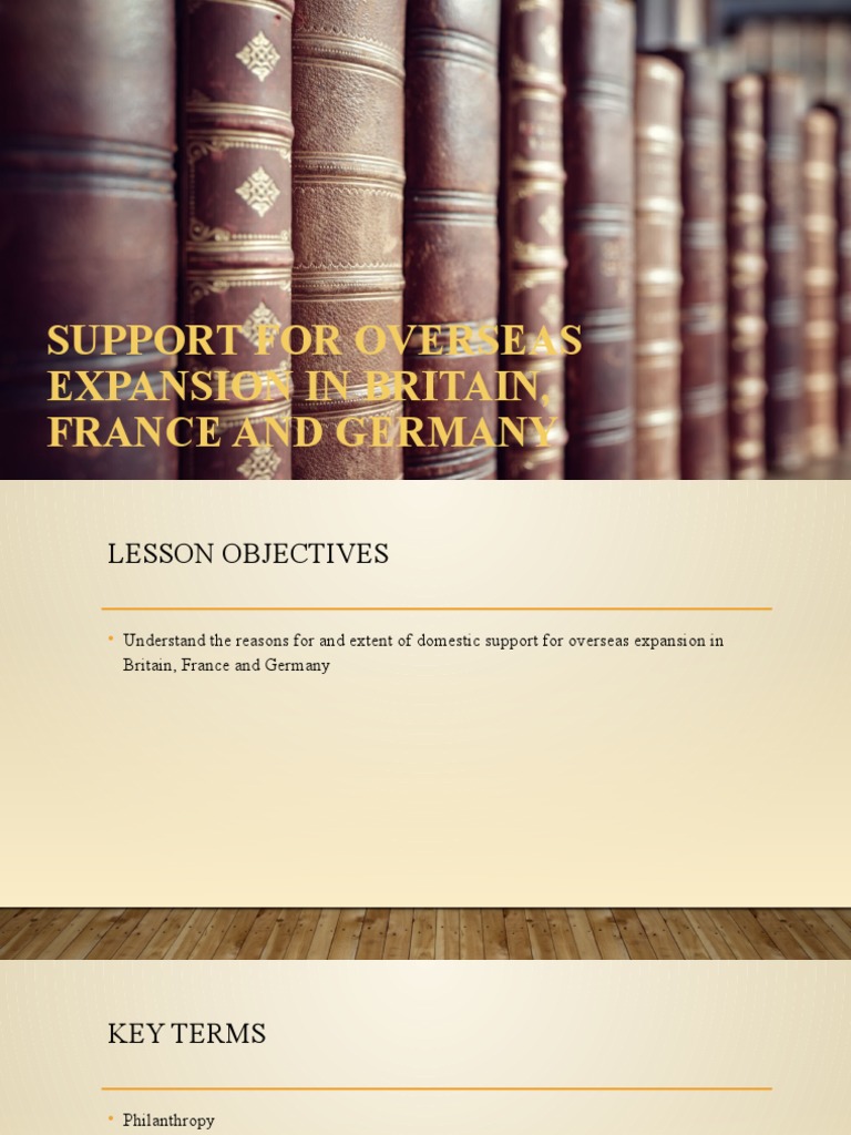 Domestic Support for Imperialism in Europe | PDF