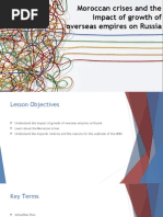 Second Moroccan Crisis Overview | PDF | International Relations ...