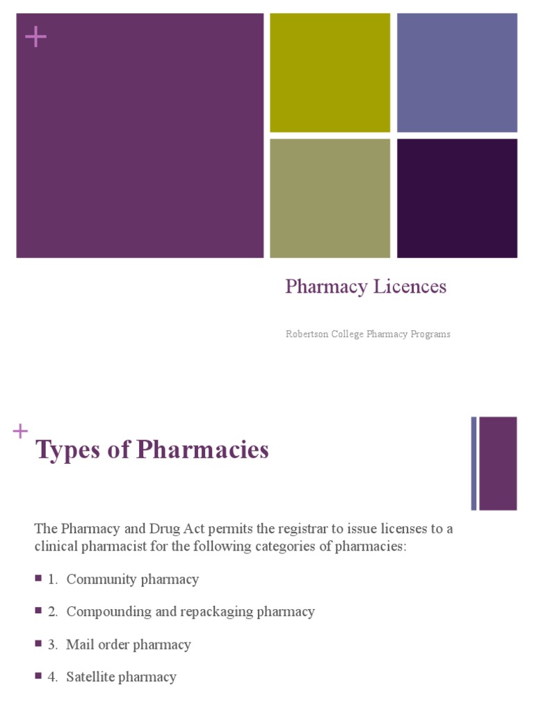 Pharmacy Licenses | PDF | Self-Improvement