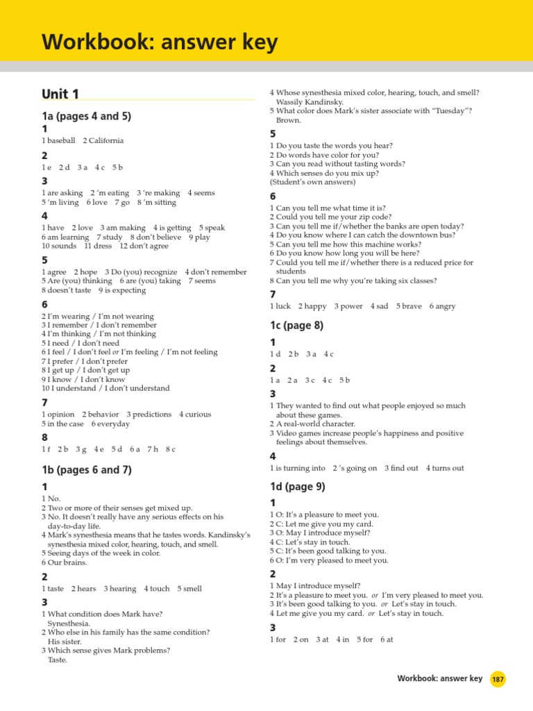 Teacher's WorkBook Life 4 | PDF