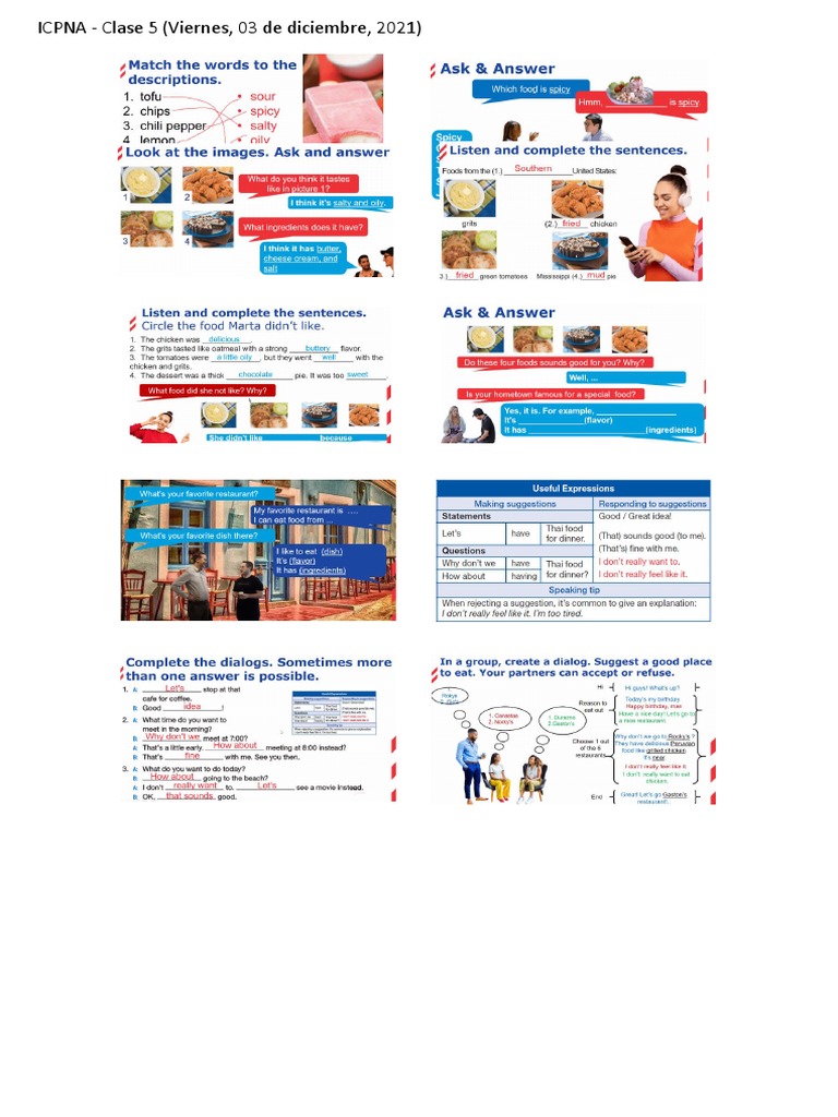 ICPNA - Clase 5 - Basic 9 | PDF