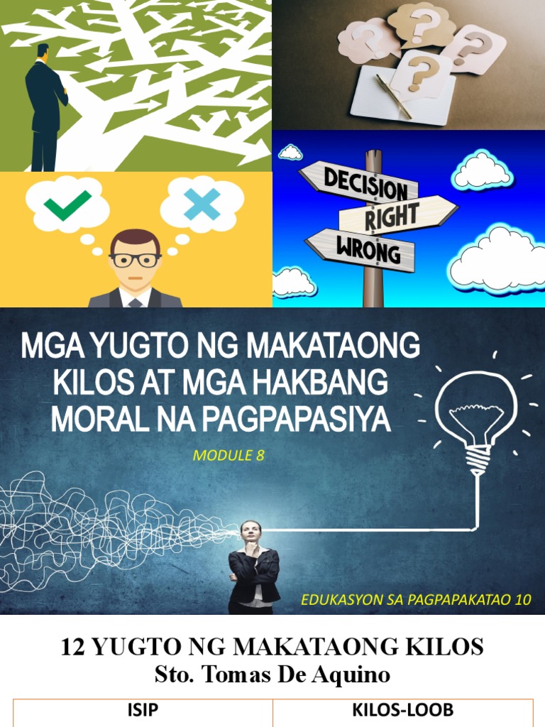 Grade 10 Lesson Module 8 | PDF