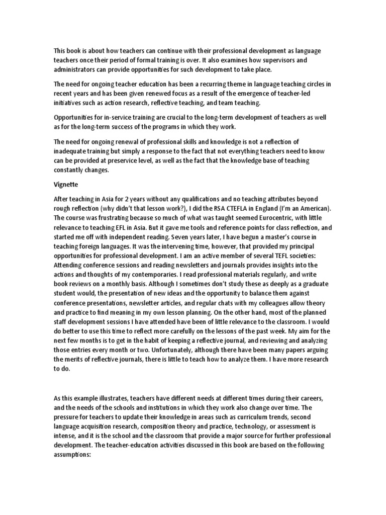 Nature of Teacher Education | PDF | Teaching Method | Teachers