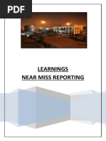 18 Essential Near Miss Reporting Examples | PDF | Occupational Safety ...