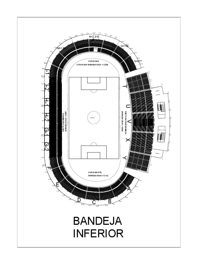 Distribucion de Graderias-P-B | PDF