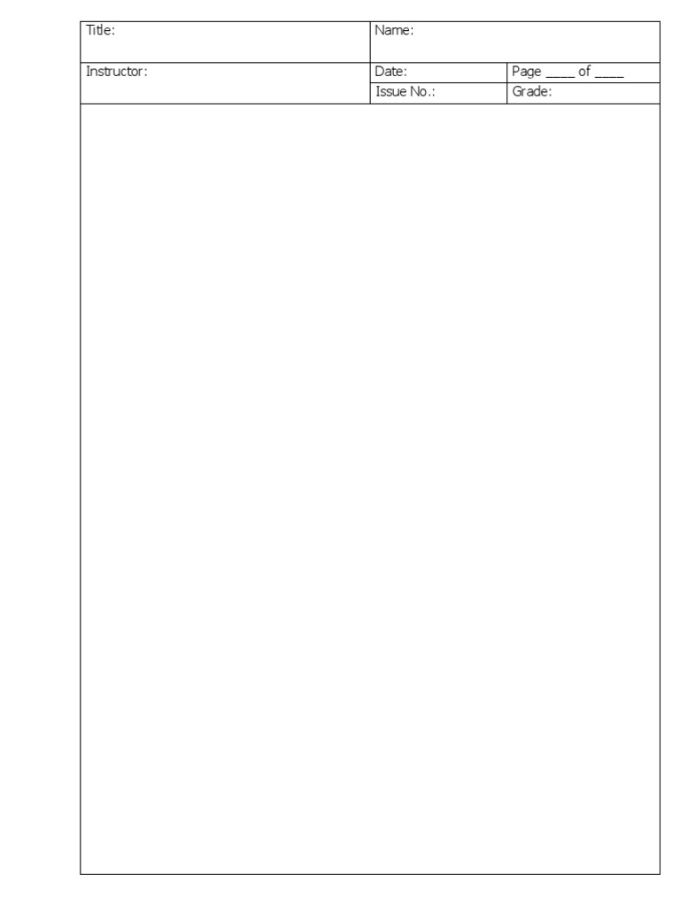 Engineering Plate | PDF