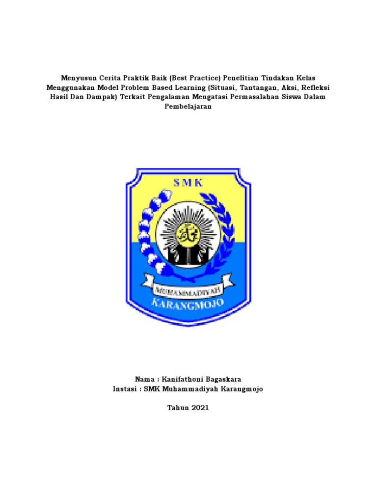 Best Pratice PTK 2021 | PDF
