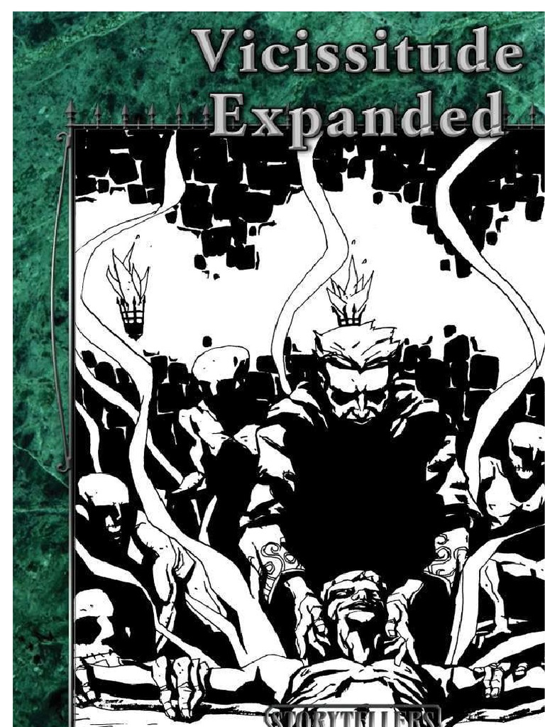 Vicissitude Expanded | PDF