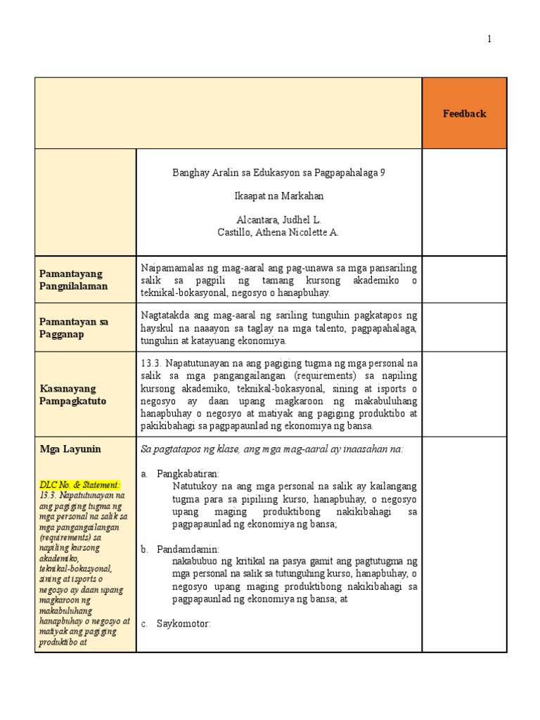 Lp-Template-For-Online-Demo-Teachers | PDF