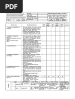 Audit Checklist - JH Steps 1-3 | PDF | Mechanical Engineering ...