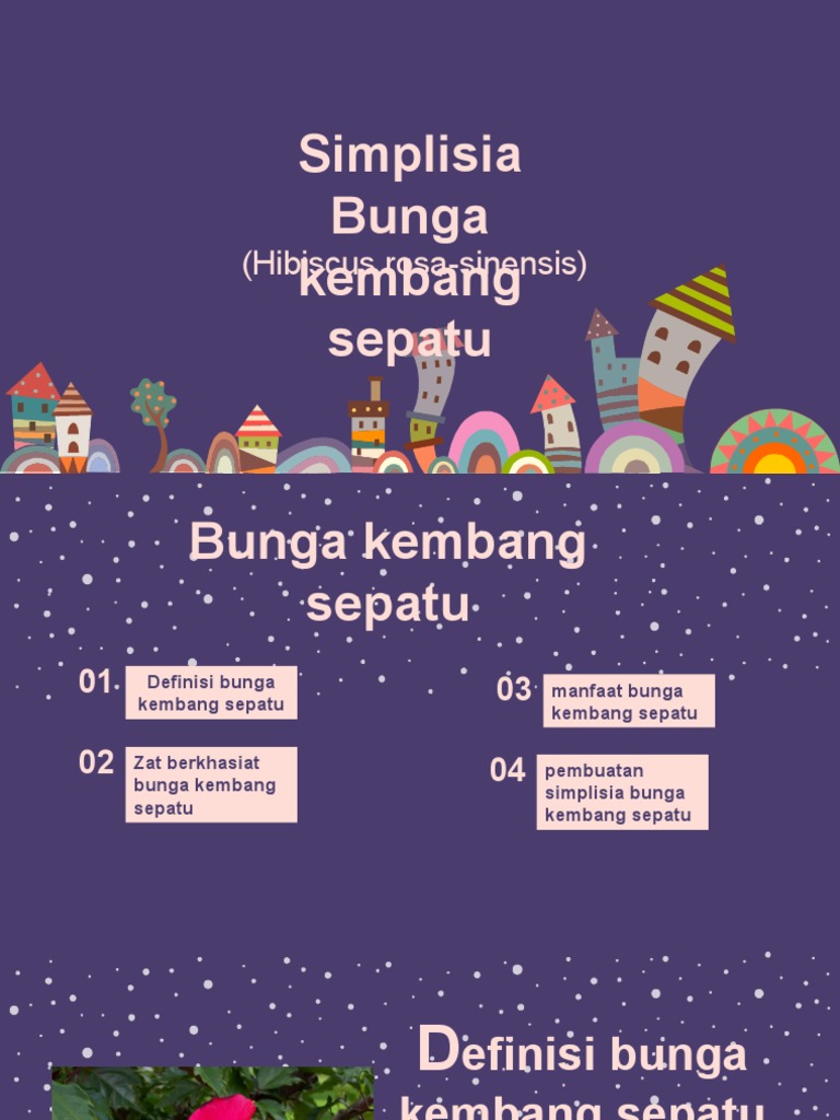 Simplisia Bunga Sepatu-WPS Office | PDF
