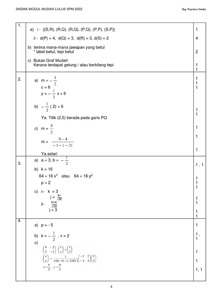 Guide to Passing SPM 2022 with Easy Modules by Teacher Sinta | PDF | Rice | Cereals