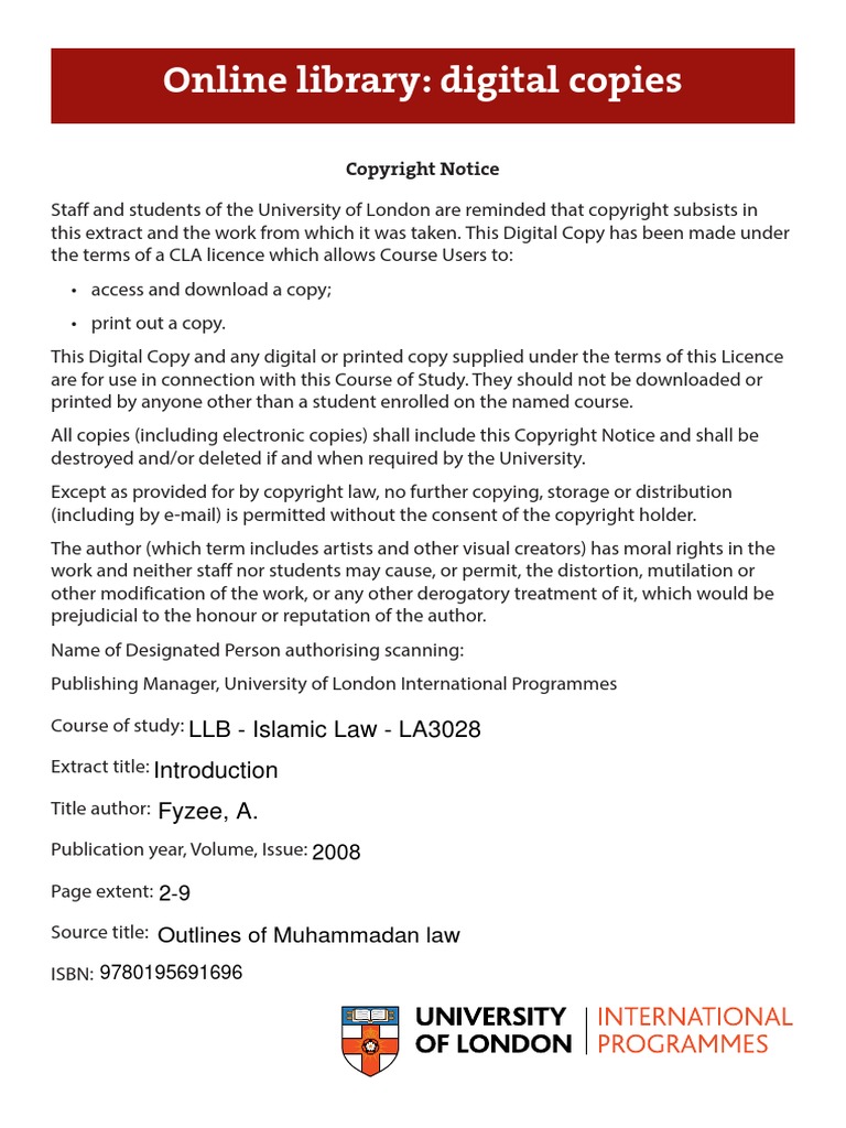 Ch.2.3 (4) Fyzee | PDF