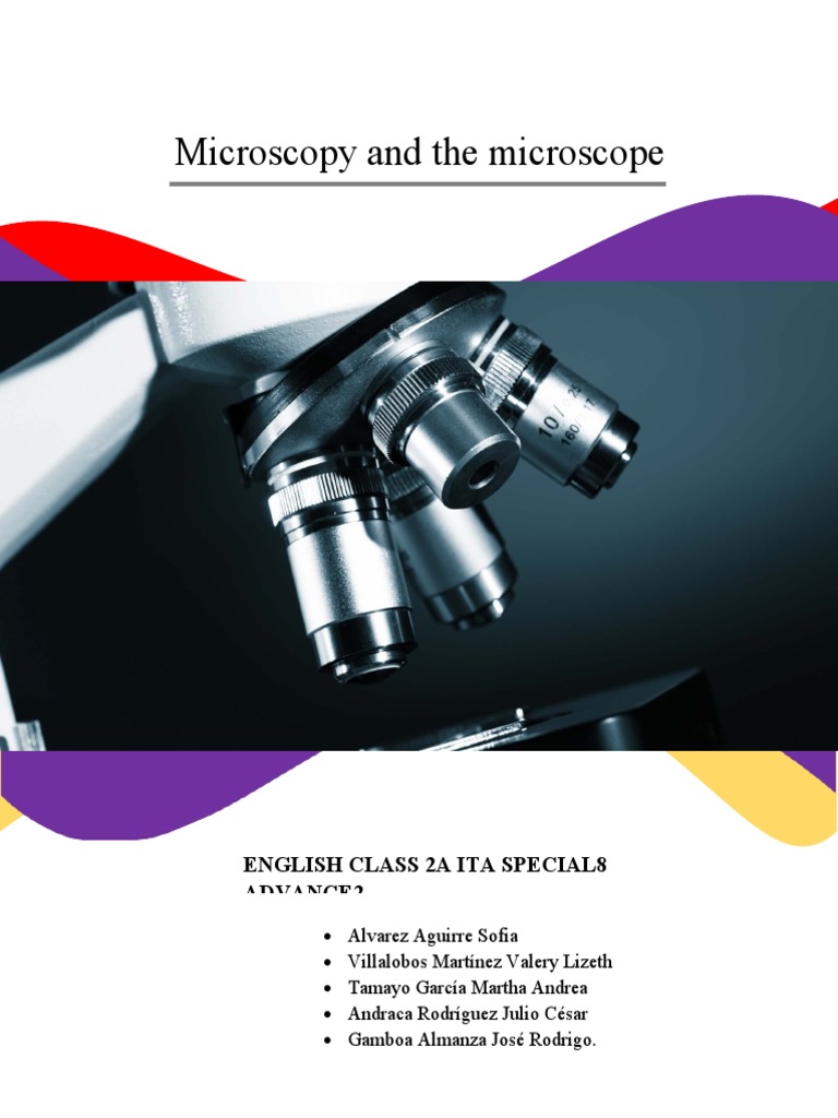 Micros | PDF | Microscope | Electron Microscope