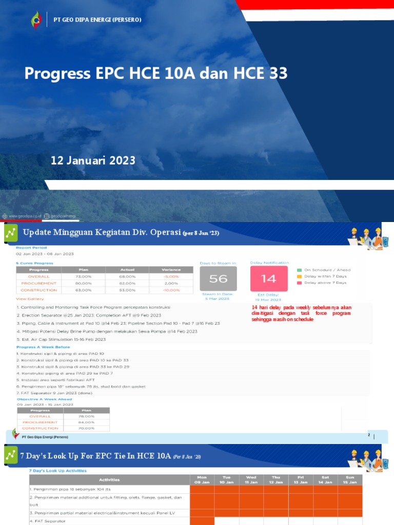 EPC Progress HCE-10A Rev 3 | PDF