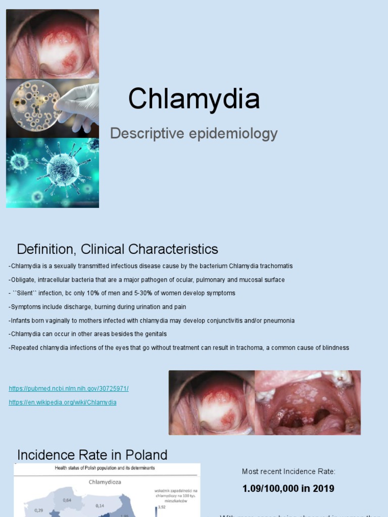Chlamydia: Epidemiology and Impact in Poland | PDF | Infection ...