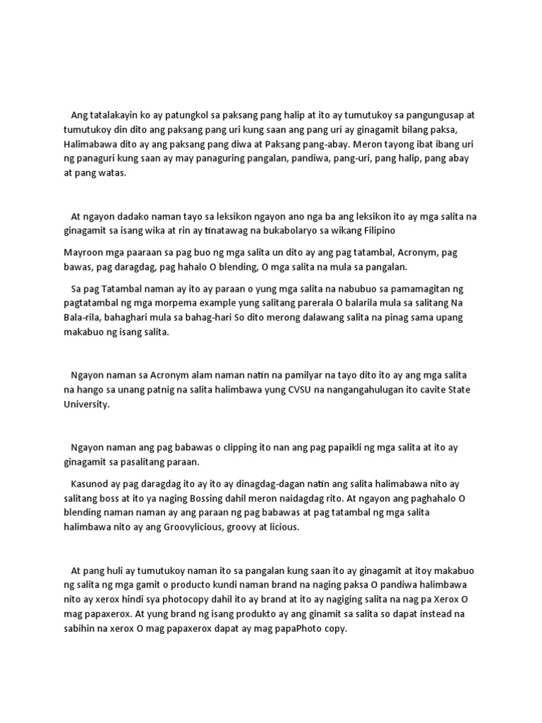 Learning Takeaways | PDF