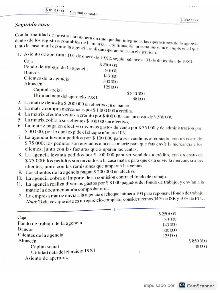 Ej 2 AGENCIAS y Tema Agencias y Sucursales | PDF
