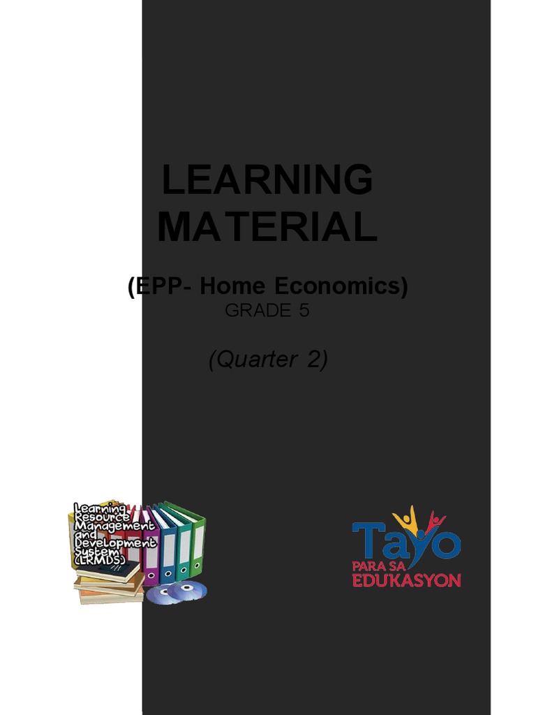 Home Economics Lmdocx | PDF