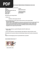 Surat Pemberitahuan Go Live SCM Online (EPN Domain Elnusa) | PDF | Bisnis