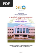 List of Dissertation Topics Rguhs | PDF | Medicine | Nursing