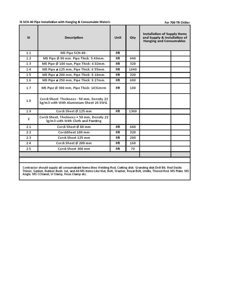 700 TR Chiller | PDF