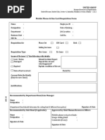 Request Letter For New Company Phone | PDF