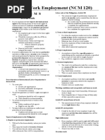 NCM 118 Notes Prelim | PDF | Nursing | Intensive Care Medicine