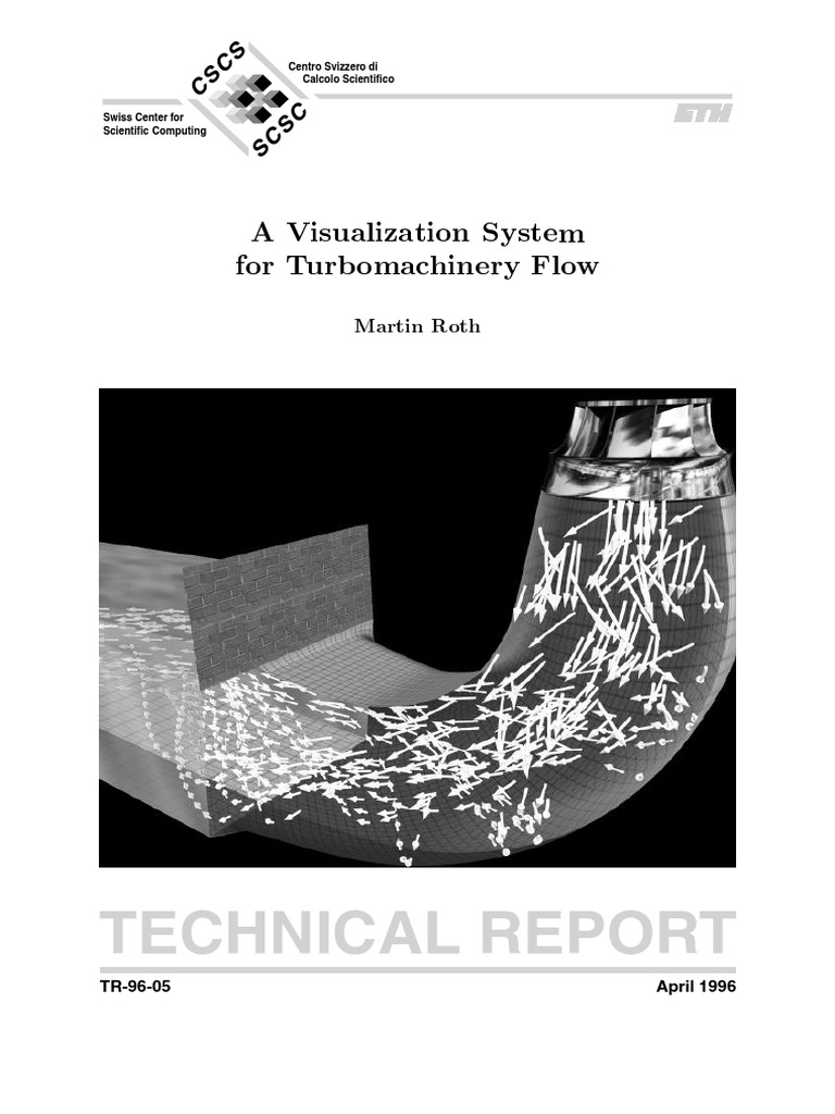 Turbine Flow Visualization | PDF | Computational Fluid Dynamics | Turbine