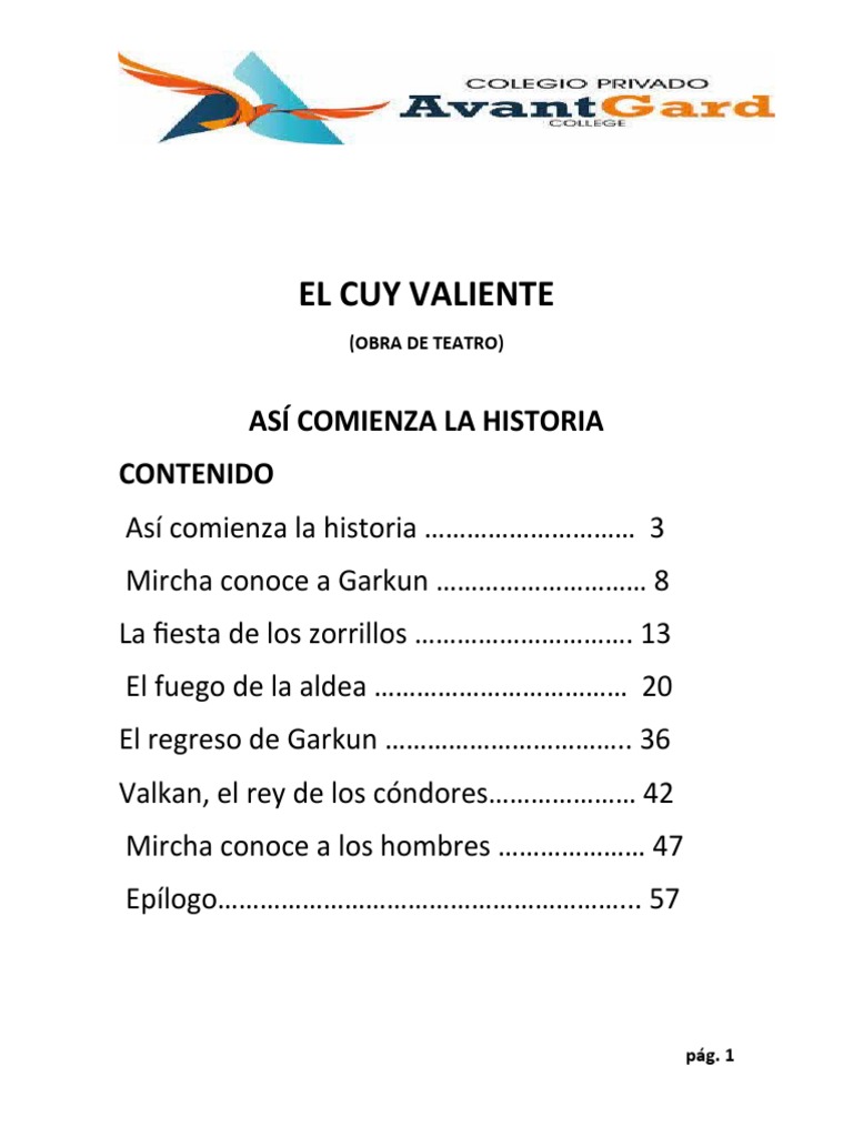 El Cuy Valiente | PDF