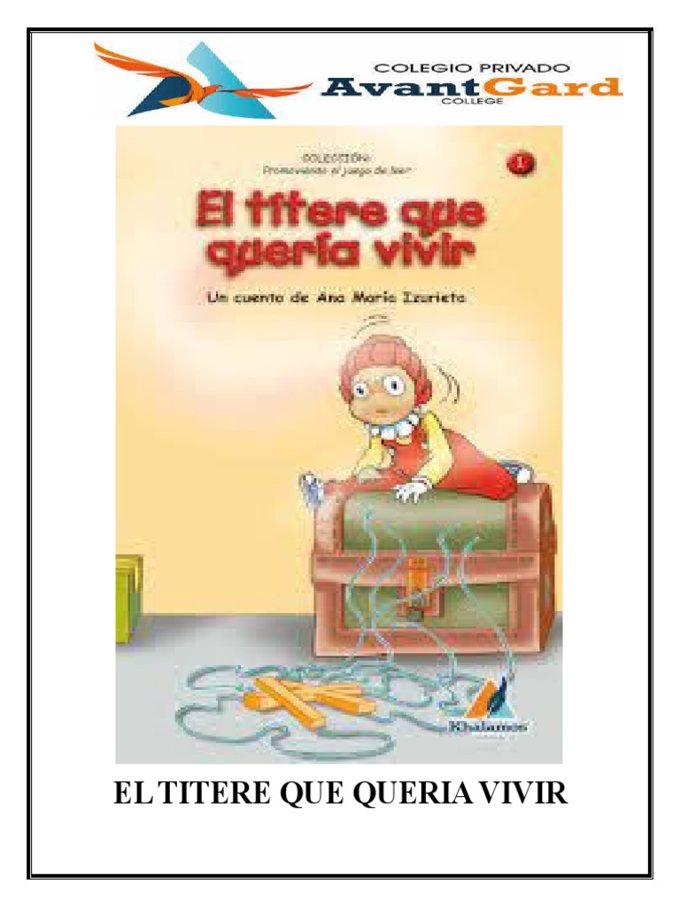 El Titere Que Queria Vivir | PDF