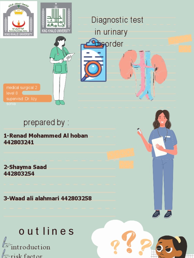 Urinary Diagnosis Test | PDF | Urinary System | Cytopathology