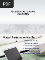 Mengenal Jenis-Jenis Komputer (7 Tipe Komputer) | PDF